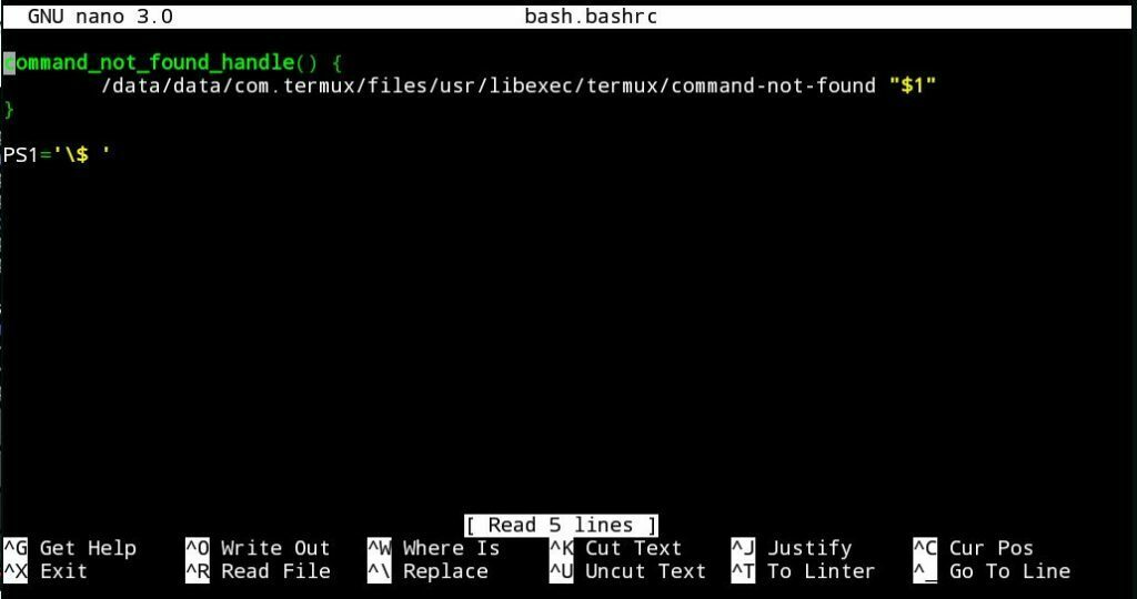 How To Customize Termux Make Termux Terminal Look Awesome Ancii Color Font Style Darkwiki