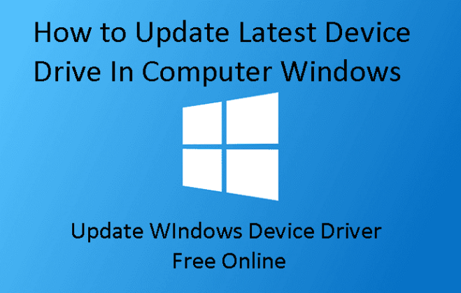 Best Way To Update Your Device Drivers Properly In Windows
