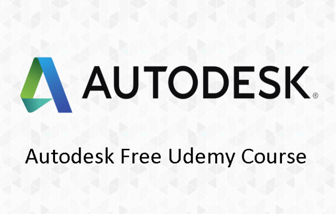 Autodesk Education All Udemy Course For Free Enroll Now - Darkwiki