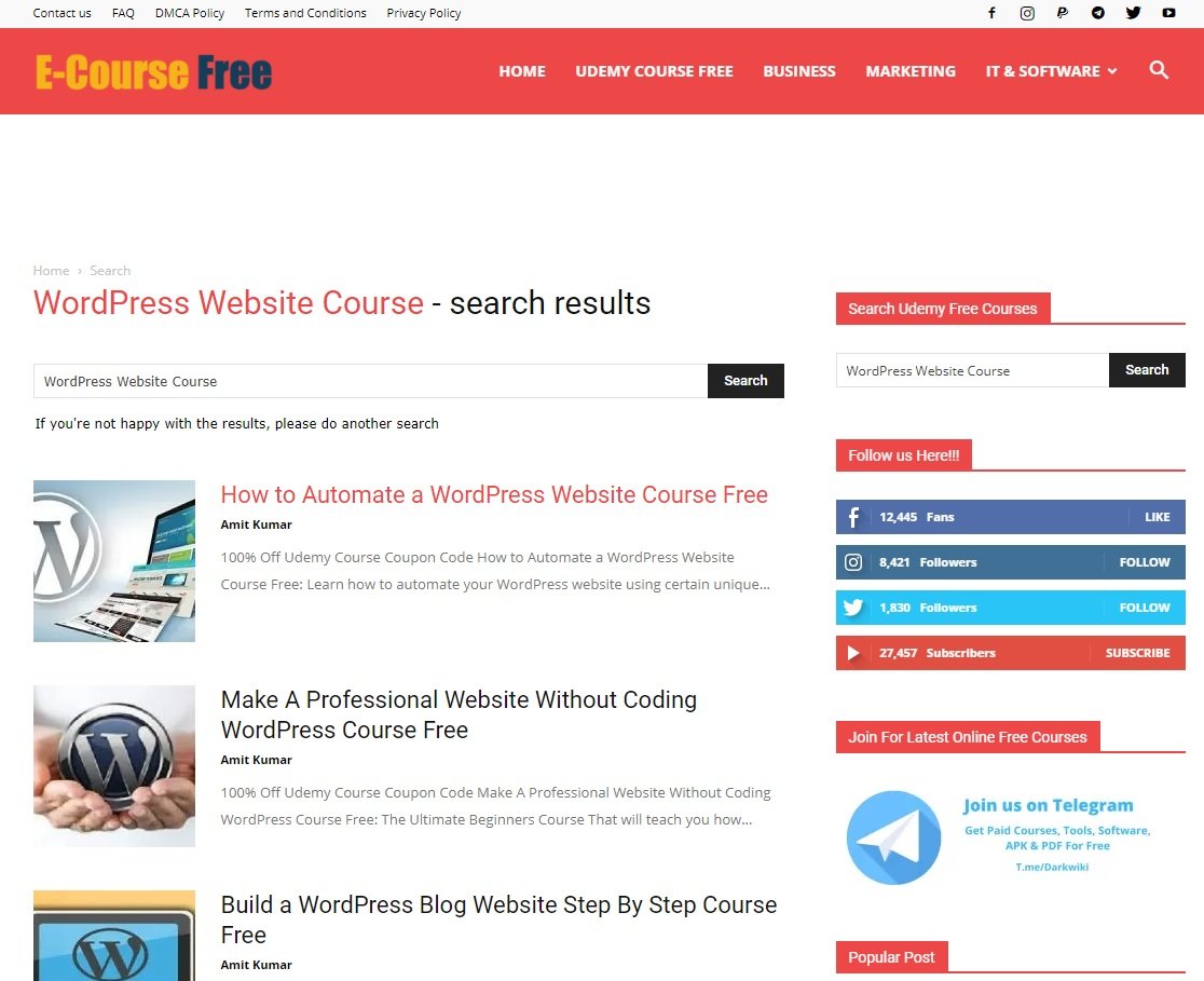 Best Way To Get Udemy Courses For Free - Darkwiki