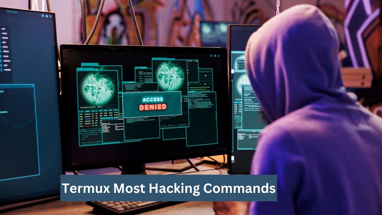 Termux Most Hacking Commands Hacking With Android Phone 